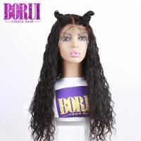 China 13x6 Peruvian Full Lace Front Wigs Human Hair , Virgin Human Hair Wigs for sale