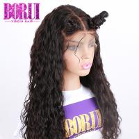 China 13x6 Peruvian Full Lace Front Wigs Human Hair , Virgin Human Hair Wigs for sale