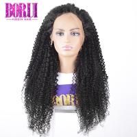 China Kinky Curly Custom Lace Wigs Lace Frontal Wig Cuticle Aligned Virgin Soft Smooth for sale