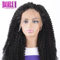 China Kinky Curly Custom Lace Wigs Lace Frontal Wig Cuticle Aligned Virgin Soft Smooth for sale
