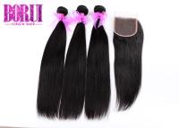 China Silky Malaysian Straight Hair Bundles 10A 12A Hair Large Stock Any Colors for sale