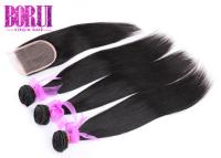 China Silky Malaysian Straight Hair Bundles 10A 12A Hair Large Stock Any Colors for sale