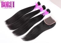 China Silky Malaysian Straight Hair Bundles 10A 12A Hair Large Stock Any Colors for sale