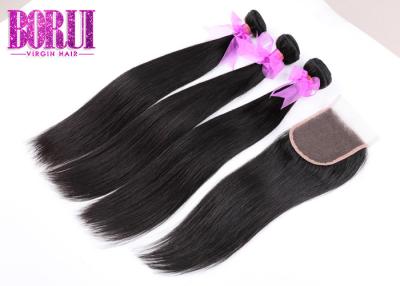 China Silky Malaysian Straight Hair Bundles 10A 12A Hair Large Stock Any Colors for sale