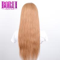 China Brazilian Straight Wave Hair #27 Full Lace With Baby Hair for sale