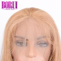 China Brazilian Straight Wave Hair #27 Full Lace With Baby Hair for sale