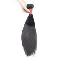 China Silky Straight Bundles With Closure , Super Double Drawn Straight Hair for sale