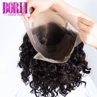 China Summer Brazilian Pixie Cut Short Hair Wig Deep Wave Curly Bob Wig Dyed Bleach for sale
