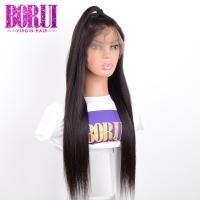 China 13x6 Brazilian Straight Invisable Lace Front Wig With Baby Hair Straight Human Hair Wigs 8-26 Inch for sale