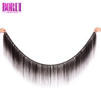 China 4*4 Closure Brazilian Virgin Human Hair Yaki Kinky Straight Human Hair Weft for sale