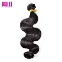 China 4*4 Middle Part Body Wave Human Hair Lace Closure , Brazilian Hair Extensions for sale