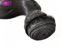 China 4*4 Middle Part Body Wave Human Hair Lace Closure , Brazilian Hair Extensions for sale