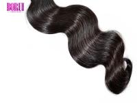China Cuticle Aligned Body Human Hair Weave With Extentions Human Hair Lace Closure for sale