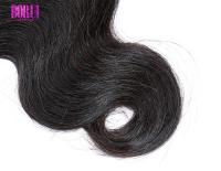 China Cuticle Aligned Body Human Hair Weave With Extentions Human Hair Lace Closure for sale