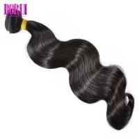 China Unprocessed Loose Wave 3 Bundles With Closure , Virgin Human Hair Bundles for sale