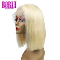China Straight Brazilian Human Hair , Short 613 Bob Colored Wig Two Tone Wig for sale