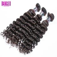 China Pre Plucked Human Hair Weave Deep Wave 4x4 Lace Closure With Baby Hair for sale