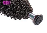 China Kinky Curly Hair Bundles With Closure Peruvian Human Hair Wave Bundles With Closure for sale