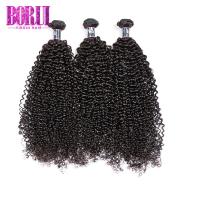 China Kinky Curly Hair Bundles With Closure Peruvian Human Hair Wave Bundles With Closure for sale