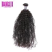 China Customized Part  Virgin Peruvian Human Hair With Closure Peruvian Virgin Jerry Curly for sale