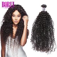 China Customized Part  Virgin Peruvian Human Hair With Closure Peruvian Virgin Jerry Curly for sale