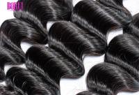 China Unprocessed Virgin Peruvian Human Hair Lace Closure 12A Luxury Loose Wave for sale