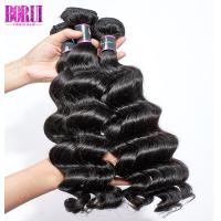 China Unprocessed Virgin Peruvian Human Hair Lace Closure 12A Luxury Loose Wave for sale