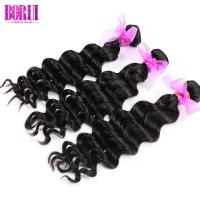 China Pre Plucked Cambodian Loose Wave With 4*4 Lace Closure No Tangle Soft Shiny for sale