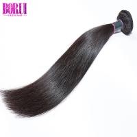 China Straight Wave Brazilian Virgin Human Hair Bleached Knot 100% Human Hair Bundles Lace Closure for sale