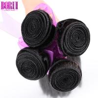 China Virgin Water Wave Brazilian Hair With Lace Closure , Unprocessed Water Wave Hair Bundles for sale