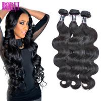 China 13*6 Unprocessed Human Hair , Body Wave Lace Frontal With Hair Bundles For Black Women for sale