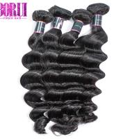 China Loose Wave Human Hair Lace Frontal Pre Plucked 100% Unprocessed Raw Virgin for sale