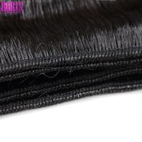 China Malaysian Baby Hair Straight Wave Hair , Swiss Pre Plucked Lace Frontal Closure for sale