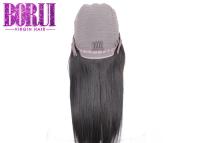 China Pre Plucked 4*4 Lace Closure Wig Silk Straight Free Part With All Colors for sale