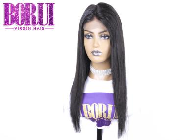 China Pre Plucked 4*4 Lace Closure Wig Silk Straight Free Part With All Colors for sale