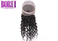 China Comfortable Full Lace Human Wigs With Baby Hair Natural Color Soft Durable Swiss Lace for sale