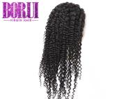 China Brazilian Full Lace Human Wigs Deep Curly Breathable No Tangling No Shedding for sale