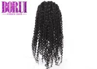 China Deep Curly Full Lace Human Wigs Pre Pluked Brazilian Wig Baby Hair No Shedding for sale