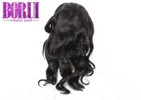 China Glueless Human Hair Lace Front Wigs 5*5 Pre Plucked With Baby Hair Combodian Loose Wave for sale