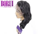 China Glueless Human Hair Lace Front Wigs 5*5 Pre Plucked With Baby Hair Combodian Loose Wave for sale