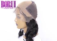 China Glueless Human Hair Lace Front Wigs 5*5 Pre Plucked With Baby Hair Combodian Loose Wave for sale
