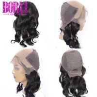 China Glueless Human Hair Lace Front Wigs 5*5 Pre Plucked With Baby Hair Combodian Loose Wave for sale