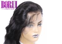 China Brazilian Full Lace Human Wigs Body Wave Wig Pre Plucked 180% Full Density for sale