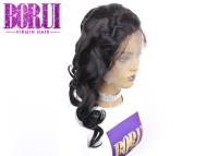 China 180% Density Women Lace Front Wigs Human Hair Loose Deep Wave Glueless Swiss Black Women for sale
