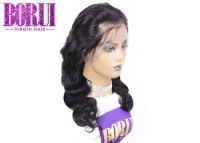 China Peruvian Full Lace Human Wigs Pre Plucked Hairline Body Wave Wig In HD Top Lace for sale