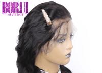 China 10A Brazilian Human Hair Wig , Pre Plucked Body Wave Wig In HD Lace Dyed for sale