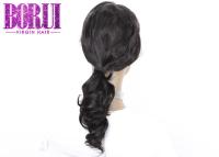 China Combodian Human Hair Lace Front Wigs Unprocessed Cuticle Aligned 12a Loose Wave for sale