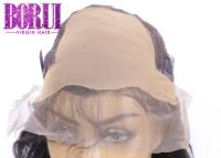 China Combodian Human Hair Lace Front Wigs Unprocessed Cuticle Aligned 12a Loose Wave for sale