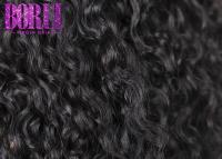 China Malaysian Virgin Full Lace Human Hair Wig , Pre Plucked Human Hair Full Lace Wigs Full End Water Wave for sale