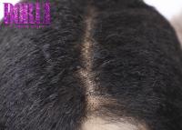 China Straight Human Hair Lace Front Wigs Free Part Kinky Virgin 100% Swiss Natural Colors for sale
